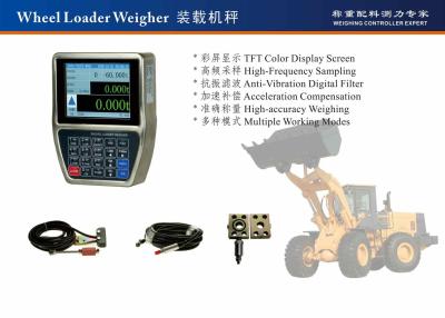 China EMC Design Load Cell Controller Indicator , Front End Loader Weighing Systems for sale