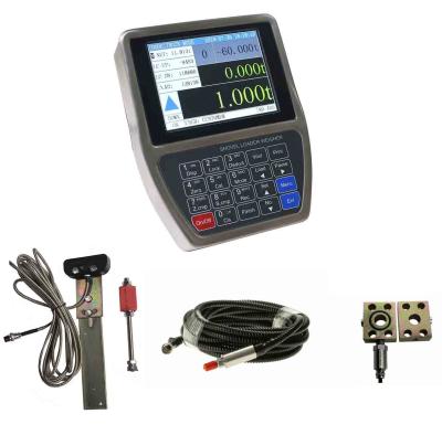 China Cargador auto de la rueda que totaliza que pesa el indicador, escalas del cargador con la impresora 100mA Max Output Current en venta