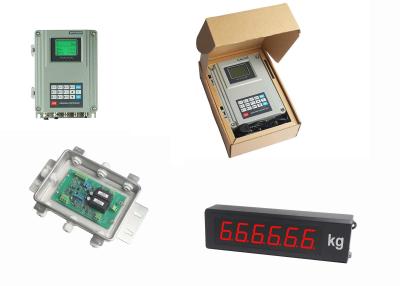 China Steel Digital Weighing Controller , Wall Mounted Batch Controller For Truck Loading for sale