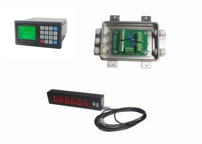 China Auto Locking Ration Batching Controller , Programmable Load Cell Controller for sale