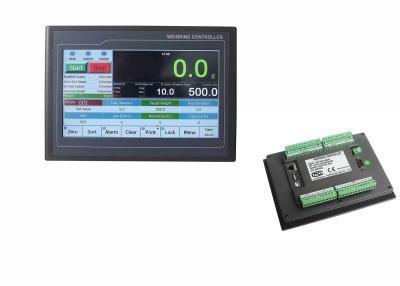 China Van de tft-aanraking de Digitale Indicator Ladingscel met Autogewichtscontroleur en het Verwerpen van Wijze Te koop