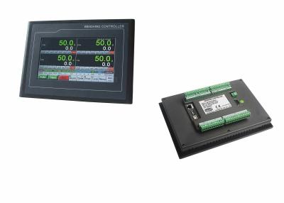 China 4 Scale TFT - Touch Digital Weight Indicator Controller With Loss Calibration for sale