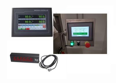 China 4 Scale Filling Weighing Controller 16 Loadcells Connectable CE Passed for sale