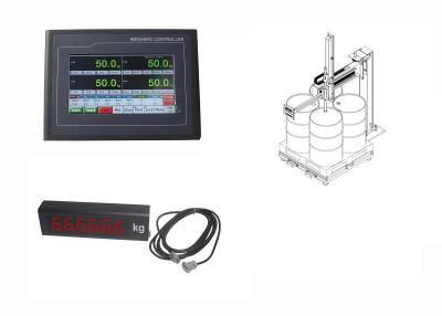China High Accurancy Filling Weighing Load Cell Controller 50 Recipes For Filling Control for sale