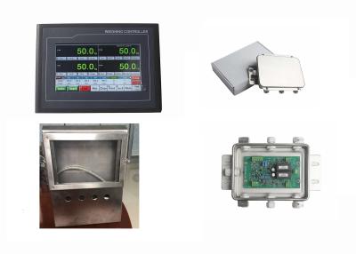 China Customized Software Digital Weight Indicator , Filling Weighing Hmi Controller for sale
