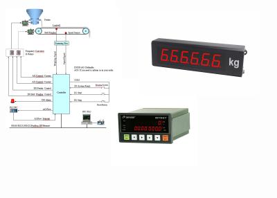 China High Frequency Sampling Ac 220v Weighing Indicator With Totalize Weight Pulse Output for sale