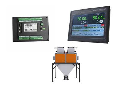 China 2-Scales/Hopper Weight Controller For Packing Machine Systems With 2 Weighing Hopper for sale