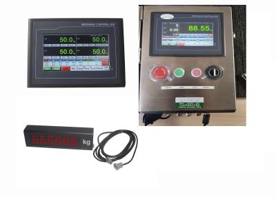 China 4 Scales Digital Load Cell Weight Indicator, Bagging Weighing Controller for sale