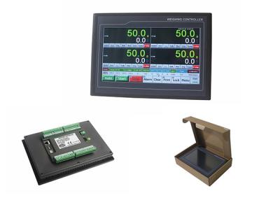 China RS485 Modbus Four - Scale Weighing Indicator Controller For Packing Machinery for sale