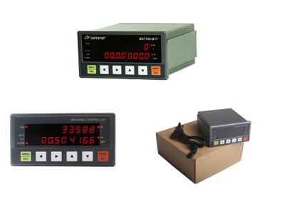 China AC220v Power Supply Belt Scale Controller Conveyor Weighing Scale Instrument for sale