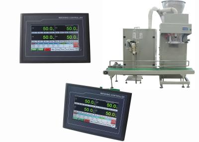 China 2- Scale Weighing Controller For Packing Machine Systems With 2 Weighing Hopper for sale