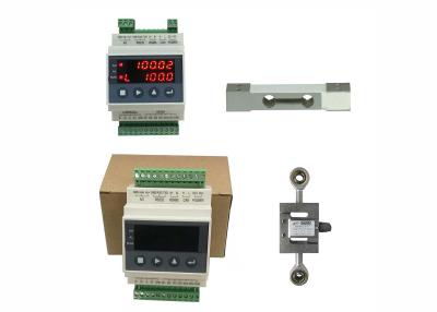 China Miniature Weight Weighing Instrument / Indicator Force Measuring Control Module for sale
