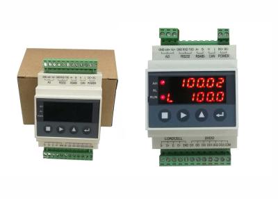 China High Accuracy DC24V Guide Rail Weighing Module With Weight / Force Display for sale