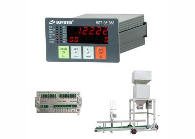 China Red LED Digital Bagging Controller For Loss-in-weight Ration Packing Scale for sale