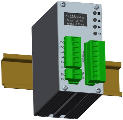 China De Output van de relaisschakelaar en Analoge Output het Wegen van Riemweighfeeder Module Te koop