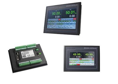 China TFT Touch Screen Modbus TCP Bagging Controller With LAN Ethernet for sale