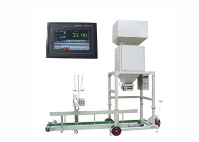 China 25kg 50KG Rice Packaging Machine Controller Auto Zero Tracking for sale