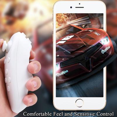 China VR Box Joystick VR-PARK Portable Wireless Bluetooth 3.0 Remote Controller, Mobile Phone Selfies Controller Factory for sale