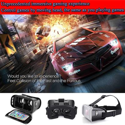 China Google Cardboard VR Box VR Case Virtual Reality VR 3D Glasses for sale