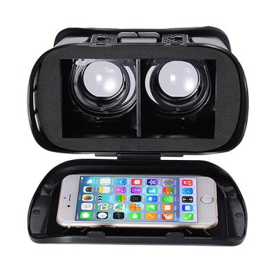 China Google Cardboard Plastic VR Box Virtual Reality VR Glasses 3D High Quality VR Box for sale