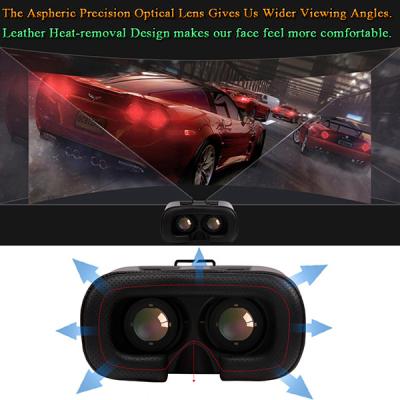 China Hot Selling New arrival VR 3d Virtual Reality Glasses for 4.0