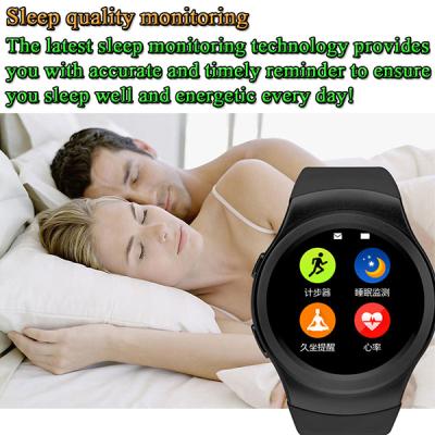 China Latest Watch Gear S2 Fashion Shape 1.3 Inches 240 x 240 Pixels High Definition IPS Round-shaped Screen Smart Watch Phone for sale