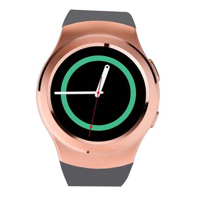 China Latest Watch Gear S2 Fashion Shape 1.3-Inch 240 x 240 Pixels High Definition IPS Round-shaped Screen Smart Watch Phone for sale