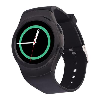 China Samsung S2 Fashion Shape 1.3 Inches 240 x 240 Pixels High Definition IPS Round-shaped Screen Smart Watch Phone for sale
