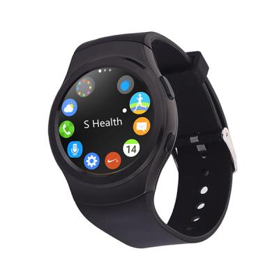 China Latest Watch Gear S2 Shape 1.3 Inches 240 x 240 Pixels High Definition IPS Round-shaped Screen Smart Watch Phone for sale