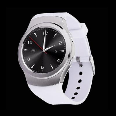 China MTK2502C Processor 128M Memory 1.3 Inches 240 x 240 Pixels High Definition IPS Round-shaped Screen Smart Watch Phone for sale