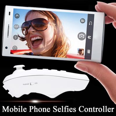 China 2016 Hot Smart Mobile Phone Selfies Controller, VR 3D Glasses Bluetooth Remote Controller, VR Case, VR Box Joystick for sale
