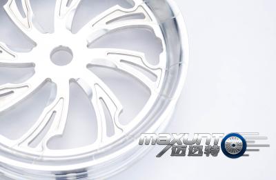 China Motorfiets gesmeed aluminium wielen XQ-M-17x3.5 Te koop