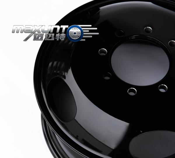 Quality 6061 Aluminium Forged Wheels 17x6.5 Black for sale