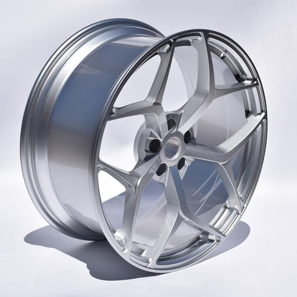 Quality 10000t High Pressure Forging Aluminum Full Size 18 19 20 Inch Passenger Car Alloy Wheels Rims Black Monoblock Forged Wheel for sale