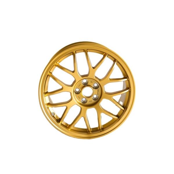 Quality Popular Matte Titanium Alloy 17*8.5 Inch Forged Passenger Car Wheels PCD 5*100 ET 48mm Aluminium Rims One Piece Cast for sale