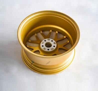 Quality Popular Matte Titanium Alloy 17*8.5 Inch Forged Passenger Car Wheels PCD 5*100 for sale