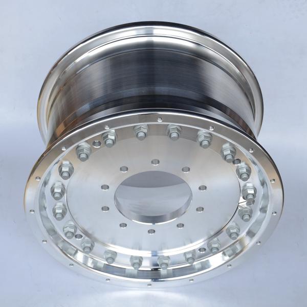 Quality 20x11 Forged Heavy Truck Wheel 10x20 Retrofit Your Big Truck with Forged Wheels for sale