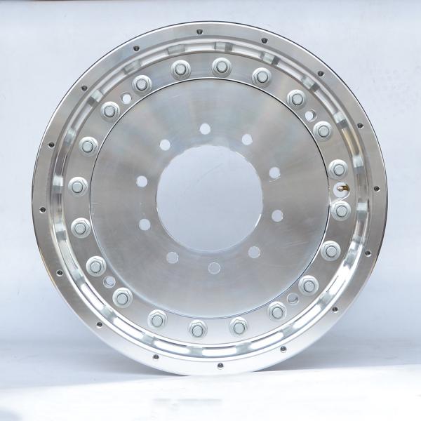 Quality 20x11 Forged Heavy Truck Wheel 10x20 Retrofit Your Big Truck with Forged Wheels for sale