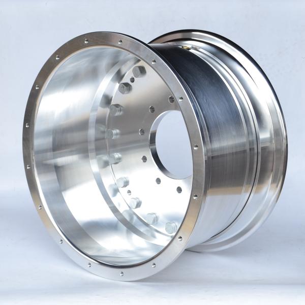 Quality 20x11 Forged Heavy Truck Wheel 10x20 Retrofit Your Big Truck with Forged Wheels for sale