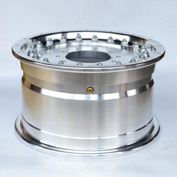 Quality 20x11 Forged Heavy Truck Wheel 10x20 Retrofit Your Big Truck with Forged Wheels for sale