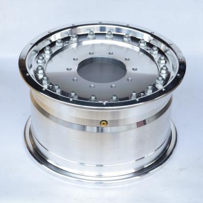 Cina 20x11 ruota forzata di un camion pesante 10x20 Ristrutturare il tuo grosso camion con ruote forzate in vendita
