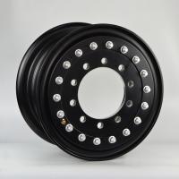 Quality 20 Inches Black Painting Forged Alloy Wheel Rims for Special Truck A 6061 T6 Raw Material in High Demand for sale