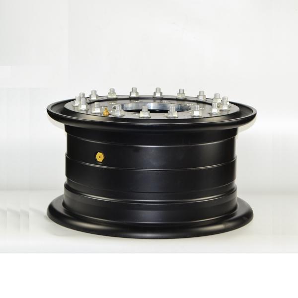 Quality 20 Inches Black Painting Forged Alloy Wheel Rims for Special Truck A 6061 T6 Raw for sale