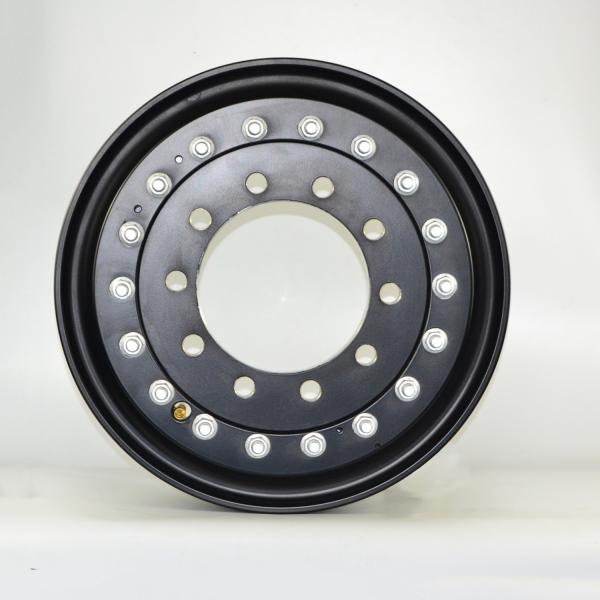 Quality 20 Inches Black Painting Forged Alloy Wheel Rims for Special Truck A 6061 T6 Raw for sale