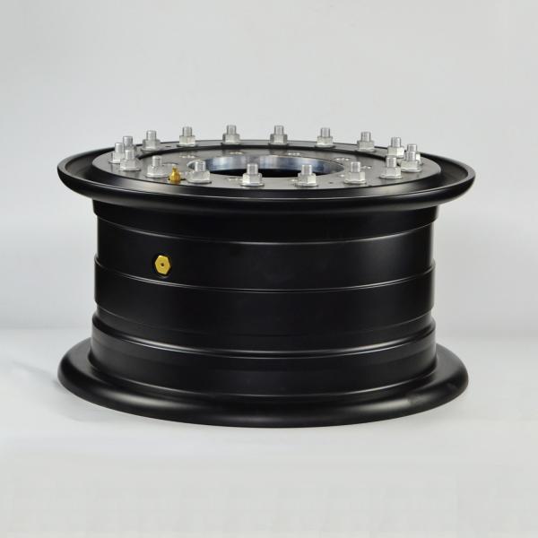 Quality 20 Inches Black Painting Forged Alloy Wheel Rims for Special Truck A 6061 T6 Raw for sale