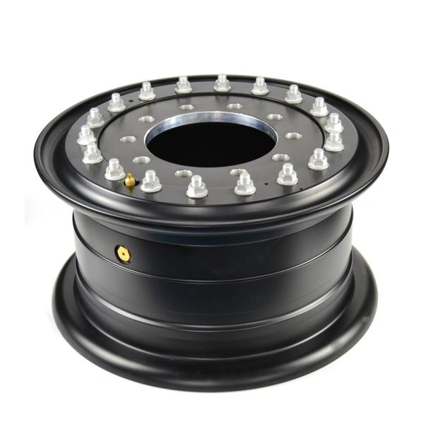 Quality 20 Inches Black Painting Forged Alloy Wheel Rims for Special Truck A 6061 T6 Raw for sale