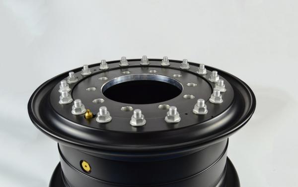 Quality 20 Inches Black Painting Forged Alloy Wheel Rims for Special Truck A 6061 T6 Raw for sale