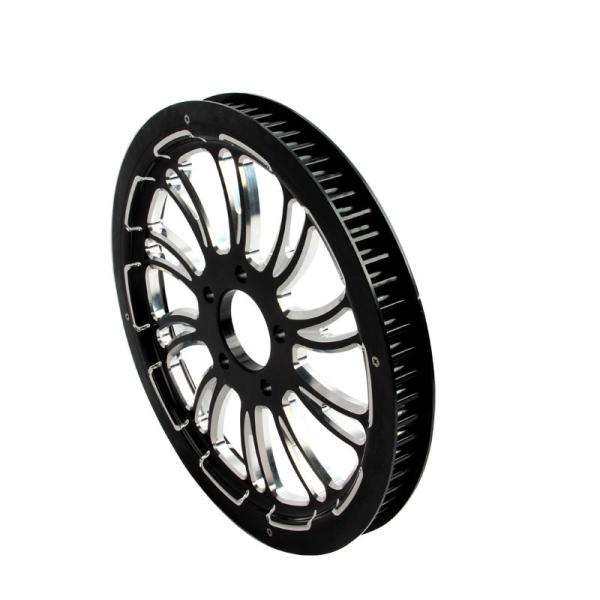 Quality Industrial Machinery Belt Pulley Series Silver and Various Sizes for Performance for sale