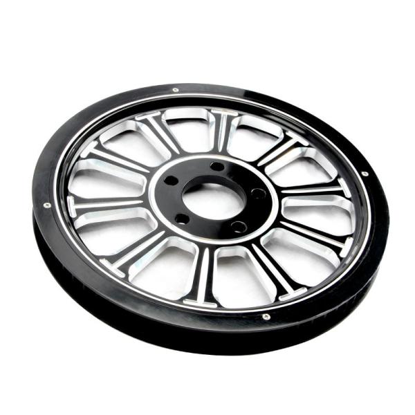 Quality Industrial Machinery Belt Pulley Series Silver and Various Sizes for Performance for sale