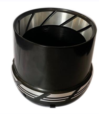 Quality Stainless Steel Exhaust Pipe Series with Inlet Diameter of 2.5 Inches and Polished Finish for sale